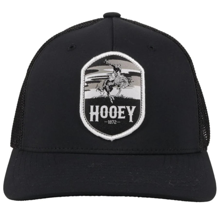 2144BK - HOOEY "CHEYENNE" BLACK HAT – D & D Outfitters