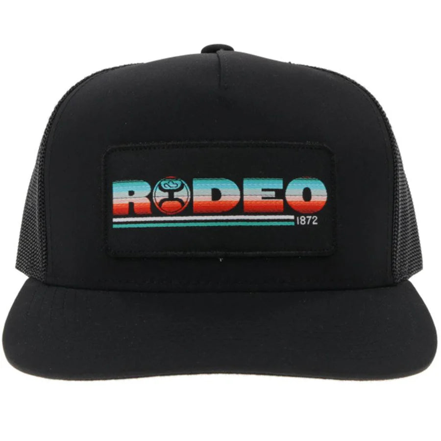 2153T-BK - Hooey "Rodeo" Serape/Black Hat – D & D Outfitters