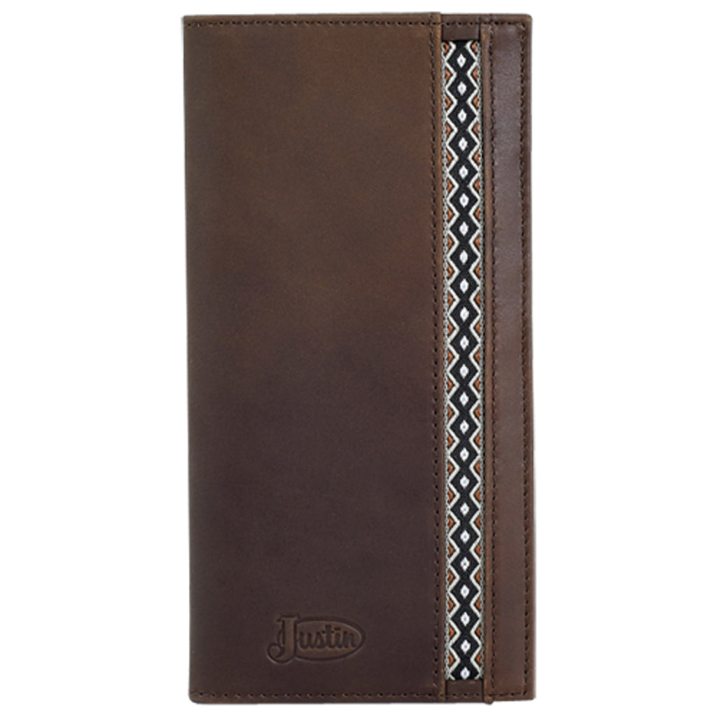 21990855W1 - Justin Aztec Ribbon Inlay Rodeo Wallet – D & D Outfitters