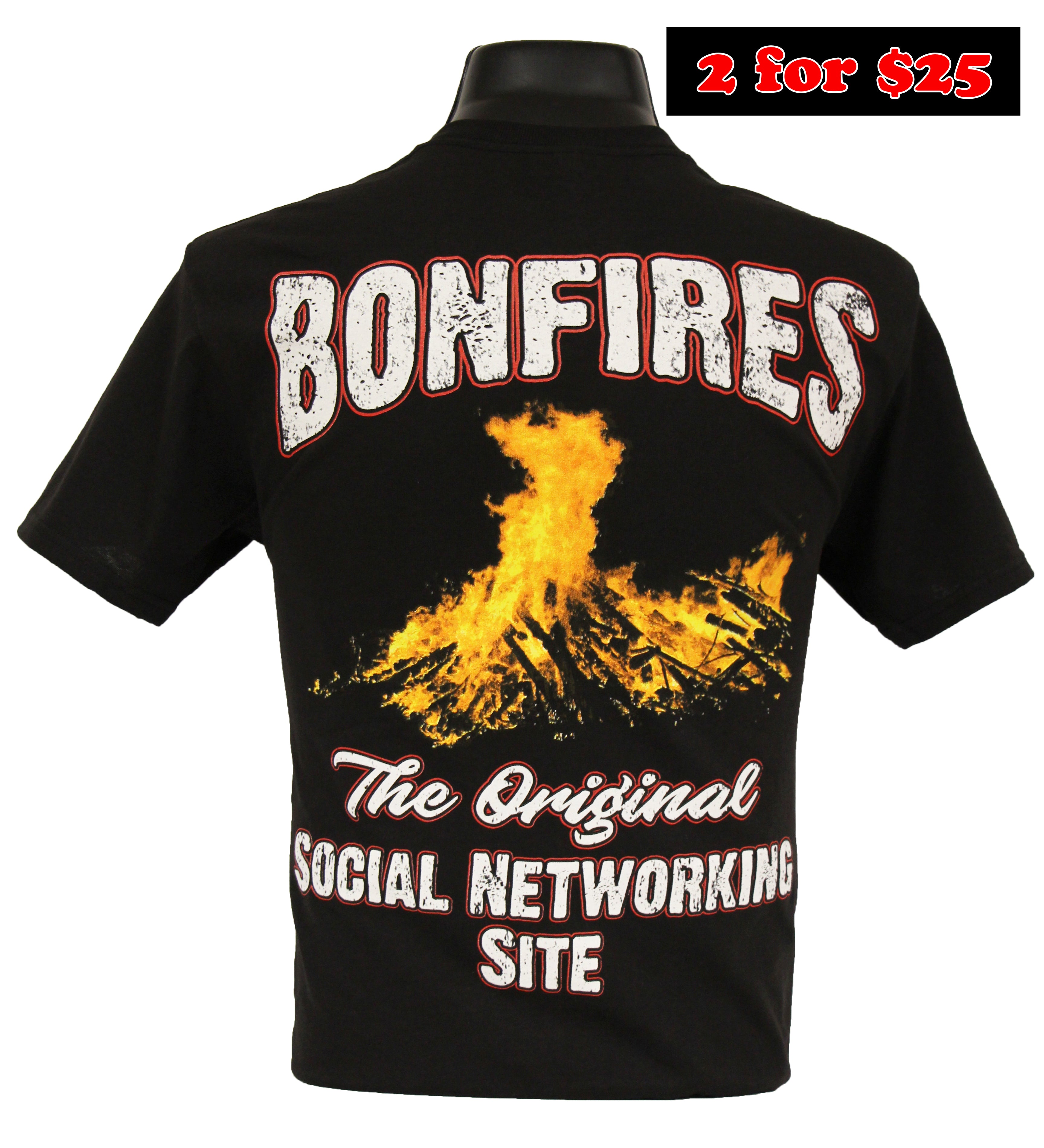 6178 - Southern Addiction Bonfires T Shirt – D & D Outfitters