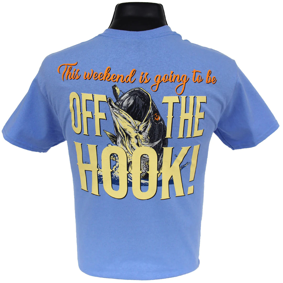 6187 - Southern Addiction Off the Hook T Shirt – D & D Outfitters