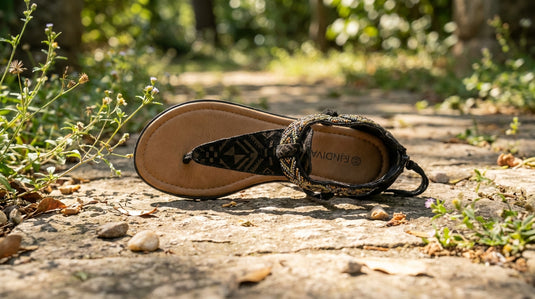 71319 BLM - Minnetonka Antiqua Black Metallic – D & D Outfitters