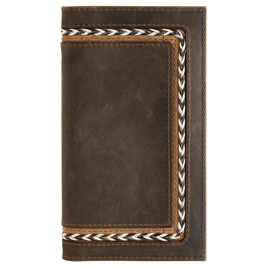 2520575662 - Justin Rodeo Wallet Horsehair Braid – D & D Outfitters