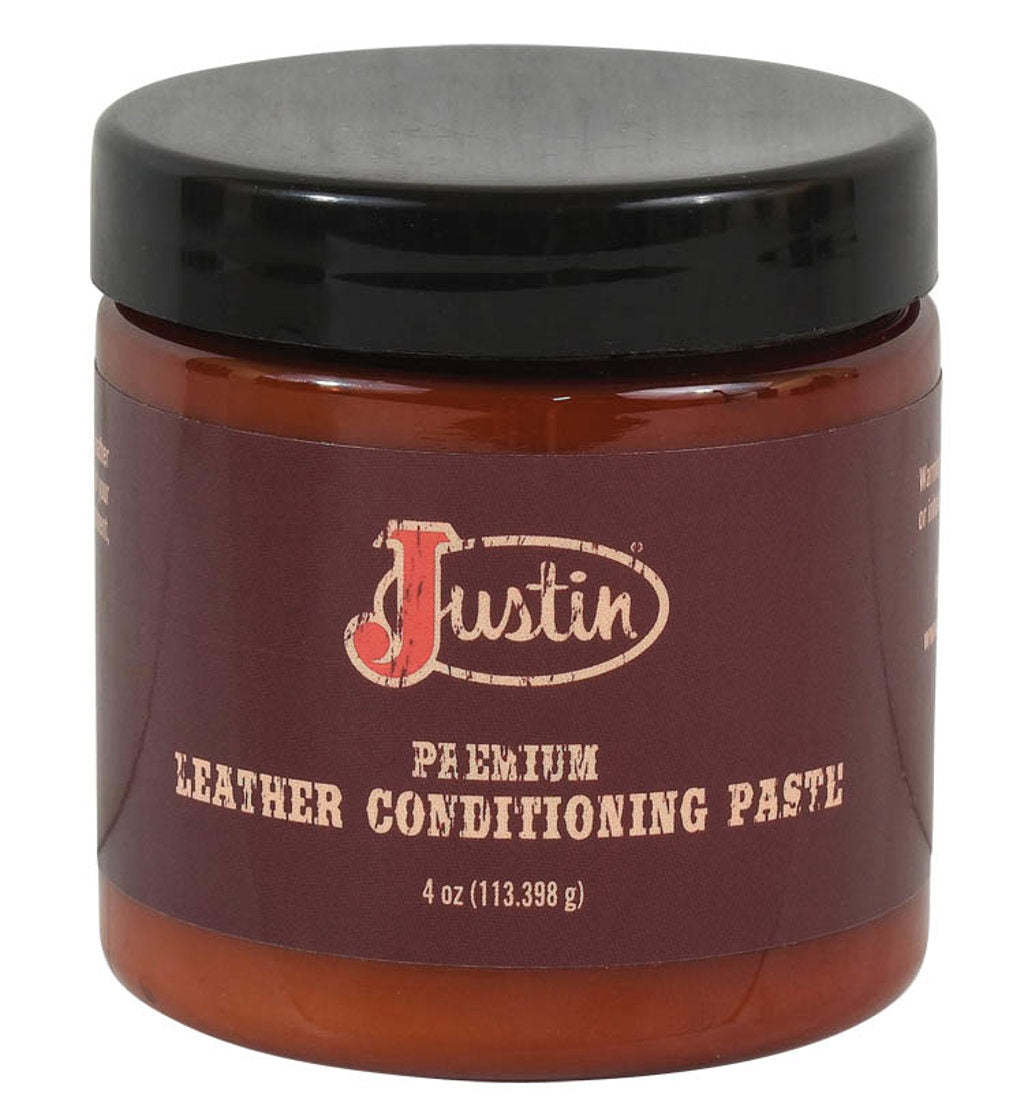 21003 - Justin Leather Cream Conditioner 4 oz Jar – D & D Outfitters