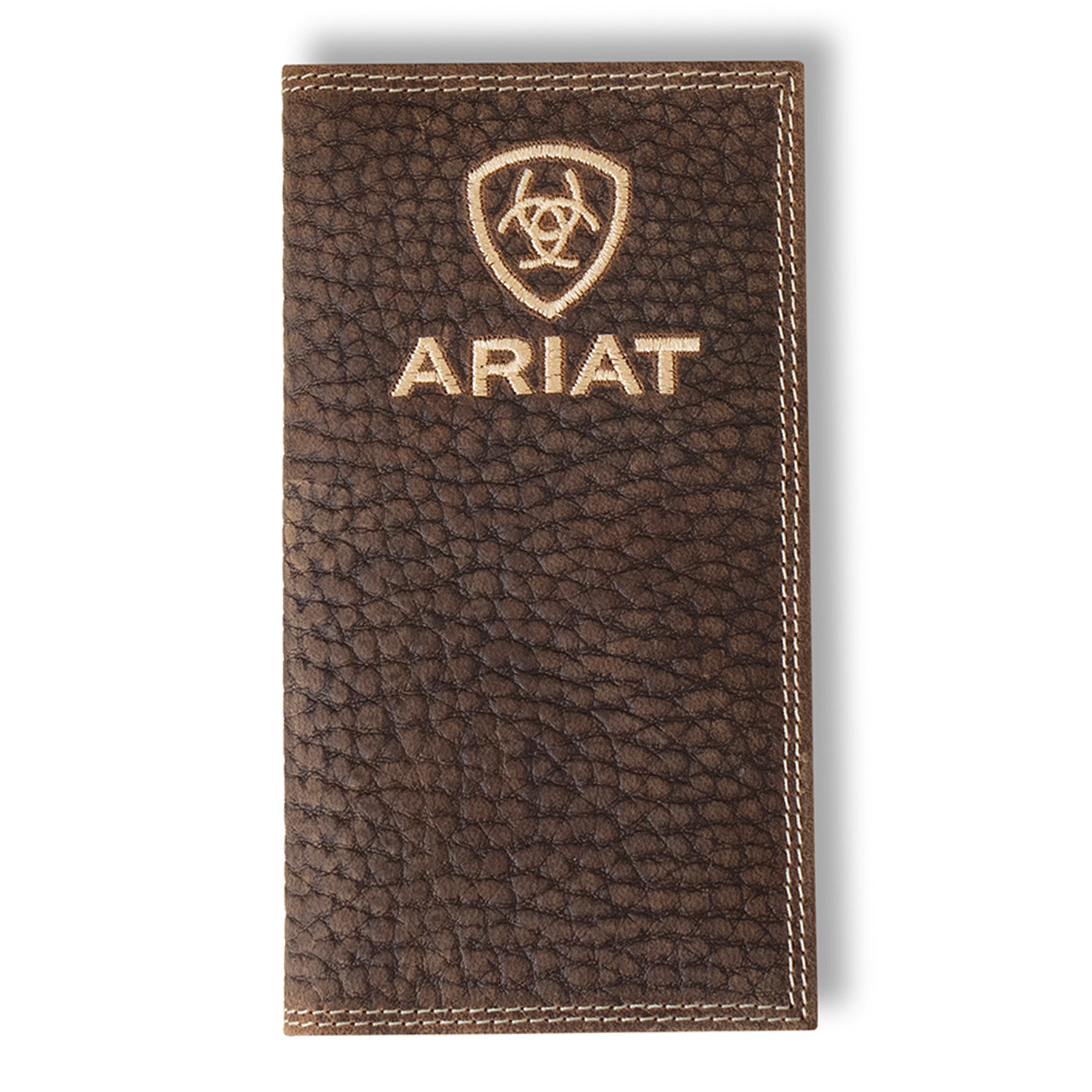A3555902 - Ariat Rodeo Wallet Bull Hide Brown – D & D Outfitters