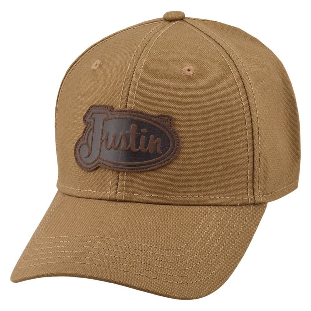 JCBC720 - Justin Brown Ball Cap – D & D Outfitters