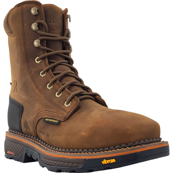 RW1220 CTWI - R. Watson Men's Comp Toe Waterproof Work Boots – D & D ...