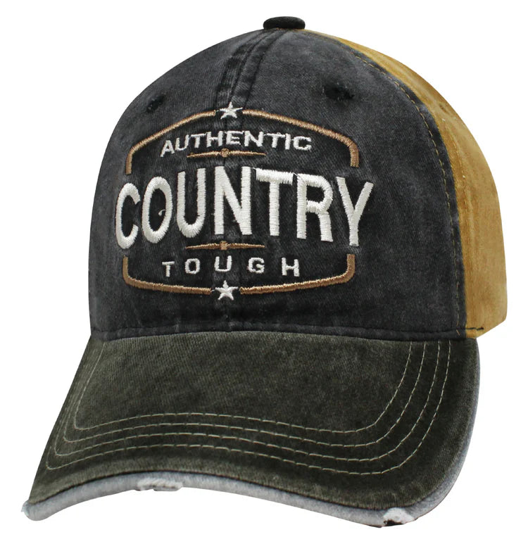 SAUTHCT - Authentic Country Tough Cap – D & D Outfitters