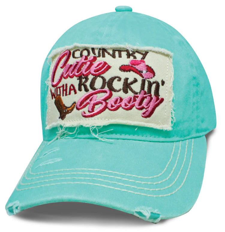 SGSCCRB - Country Cutie Mint Cap – D & D Outfitters