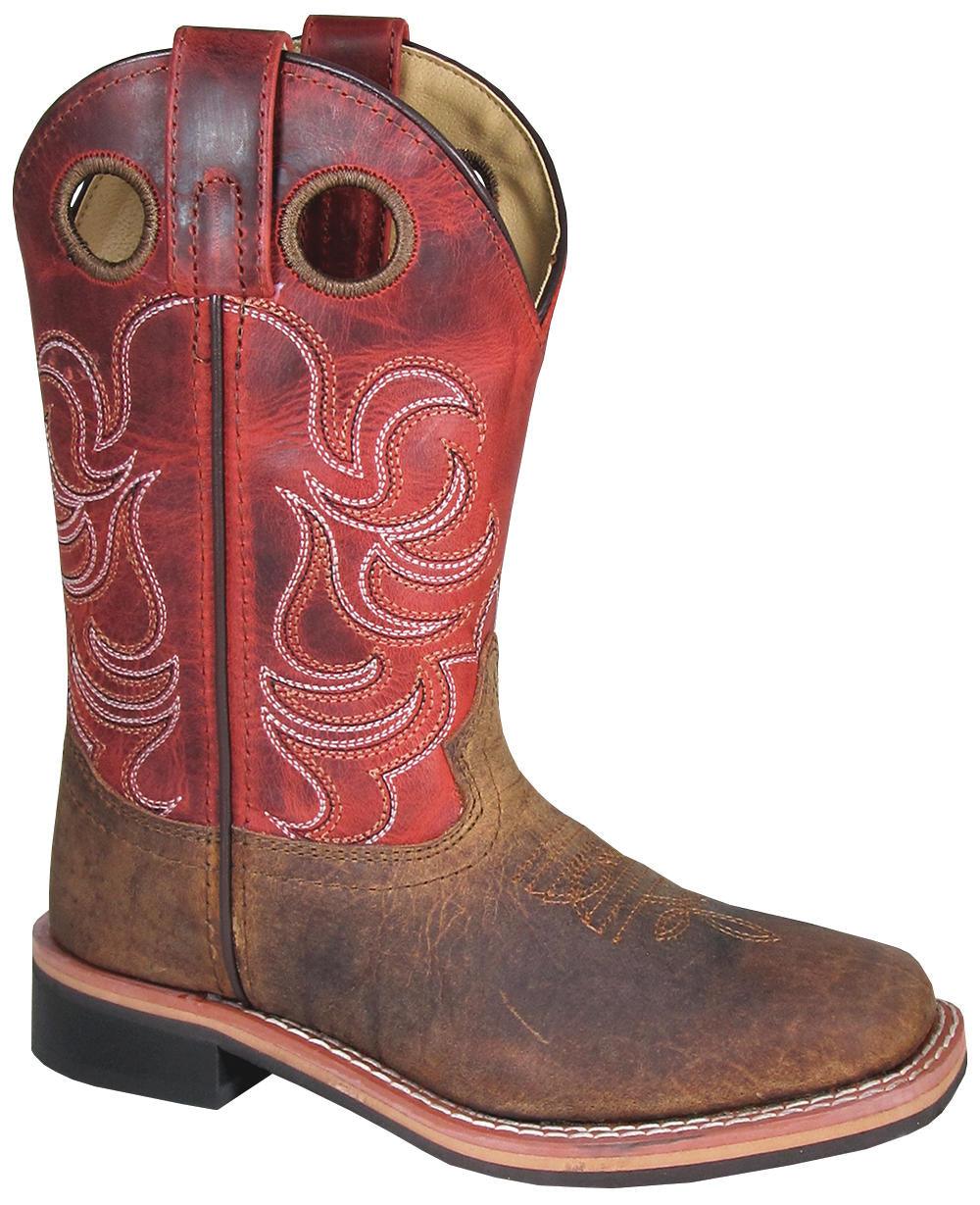 3919 C/Y - Smoky Mountain Children's Jesse Brown/Burnt Apple Boots – D ...